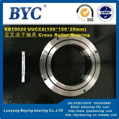 Cina RB10020 ha attraversato il tipo P2P4 dei cuscinetti THK della macchina utensile di CNC dei cuscinetti a rulli (100x150x20mm) in vendita