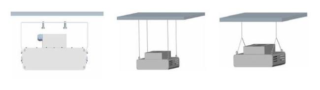 Alta luce della baia di alto potere 3030 SMD LED 150 watt per l'iarda/il materiale di alluminio
