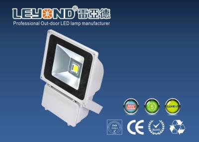 中国 80 ワットのセリウムの Brigelux 屋外 LED の洪水ライト AC100V - 240V は IP65 を防水します 販売のため