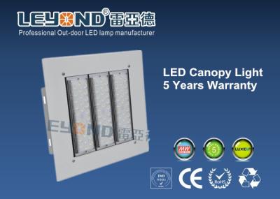 Cina Alloggio di alluminio della copertura del PC della generazione 160lm/w delle luci 150w secondo del baldacchino della stazione di servizio LED in vendita