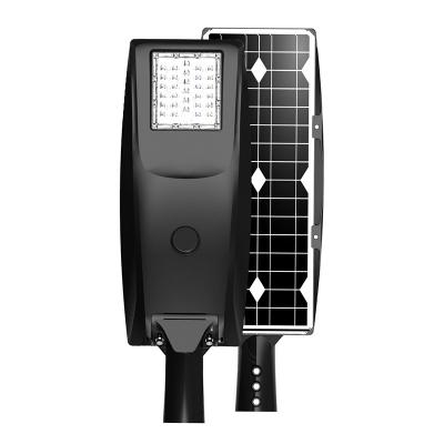 Cina Mono iluminazione pubblica solare integrata cristallina, iluminazioni pubbliche alimentate solari 30W in vendita