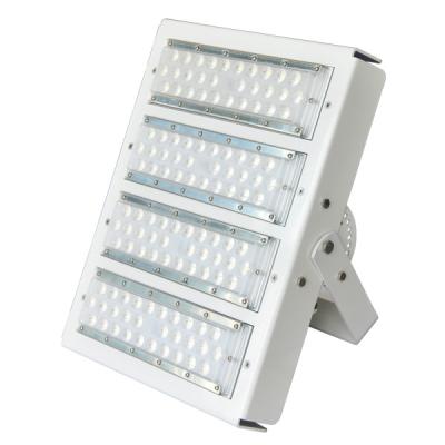 Cina La progettazione modulare dell'alloggio bianco esteriore ha condotto le luci di inondazione per alta efficienza 160lm/W dello stadio 100w-500 in vendita