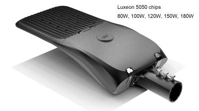 Cina Iluminazione pubblica d'abitazione nera 0,98 PF IP65 di 100w LED che valuta 16000lm impermeabile in vendita