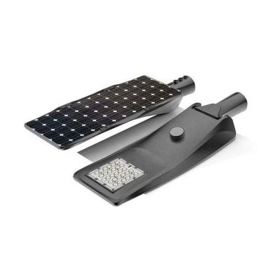 Cina Mono iluminazione pubblica solare cristallina tutta del LED in un tipo angolo d'apertura di grado di 30w 40w 50w 150X70 in vendita