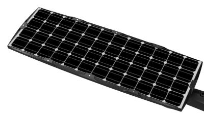Cina IP66 di alluminio fuso sotto pressione 6500K 80w 170Lm/W ha condotto la lampada di via solare in vendita