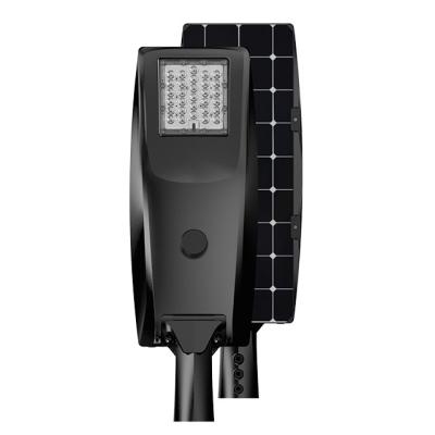 Cina 10w economizzatore d'energia 20w 30w 40w 50w 60w solare ha condotto l'iluminazione pubblica solare con il sensore di moto in vendita