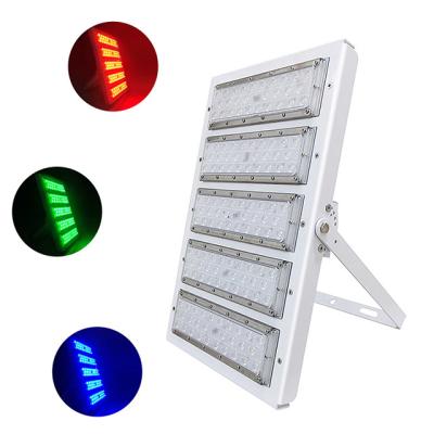 Cina Il multi colore di alto potere 200W ha condotto l'alloggio del lightwith dell'inondazione e il lense di alluminio del PC. in vendita