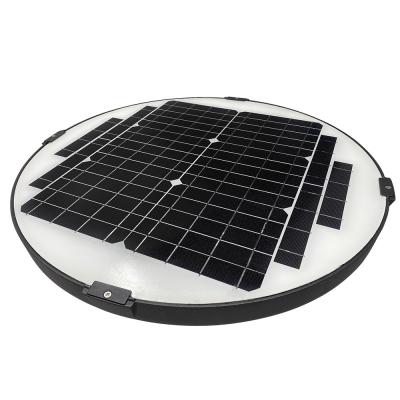 Cina luci solari all'aperto del giardino di 30W 2050lm 150lm/w 12V30Ah in vendita