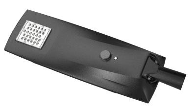 Cina iluminazione pubblica solare 6350lm di 40W 160lm/w 12V 40Ah LED in vendita