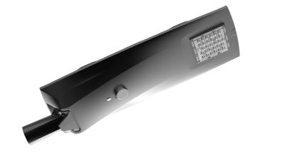 Cina 50W IP66 ha introdotto il controllo di tempo di luce principale solare dell'iluminazione pubblica di 12V 40Ah in vendita