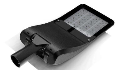 中国 防眩PMMA 120W 150lm/WアルミニウムLEDの道の照明 販売のため