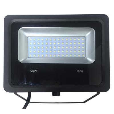 Cina luce di inondazione dell'alluminio 50W PIR LED dell'Dado-intelaiatura con la gamma di rilevazione 120 gradi in vendita
