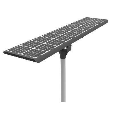 Cina Batteria solare integrata dell'iluminazione pubblica 12V 70Ah di 100W 180lm/W LED in vendita