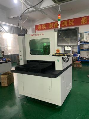 China 5mm Max Thickness Standard Workstation PCB Depaneling Machine 60~110mm Height Offset for sale