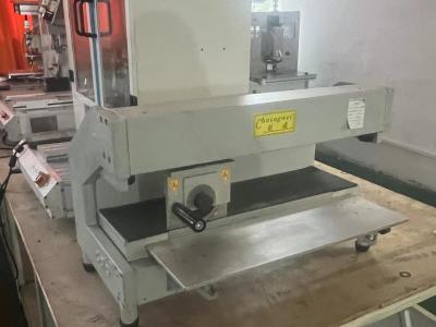 Εσωτερικός διαχωριστής PCB V-Cut 40 μοίρες Γρήγορη και αποτελεσματική αλλαγή σετ λεπίδας