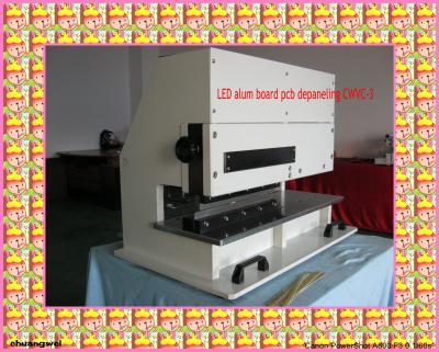 중국 LED Pcb Depanelizer 도구, CWVC-3 인쇄 회로 기판 Depaneling 기계 판매용