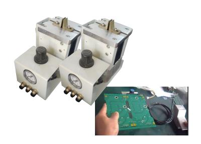 Κίνα Nibbler PCB πινάκων κυκλωμάτων γάντζων τυπωμένη λεπίδα μηχανή για PCBA προς πώληση