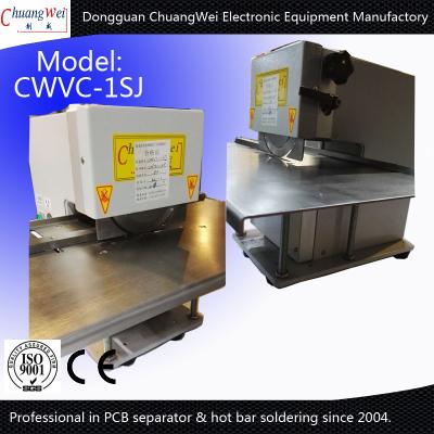 China Máquina do PWB Depaneling do V-sulco, máquina de corte do PWB da contagem do separador V do PWB à venda