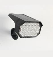 Quality 24 Leds Solar Led Street Light Lamp for Pathway Courtyard Landscape Lawn Spike Wall for sale