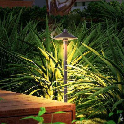 Chine Éclairage de jardin en aluminium résistant à l'eau extérieur IP65 à vendre