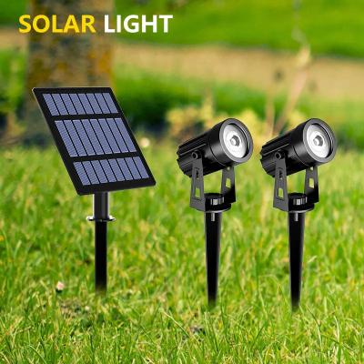 Chine Lumière solaire de jardin extérieur ABS PC tout en un pilier LED clôture murale étanche 2024 à vendre