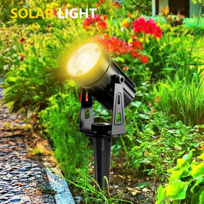 Chine Lumière solaire de jardin extérieur ABS PC tout en un pilier LED clôture murale étanche 2024 à vendre