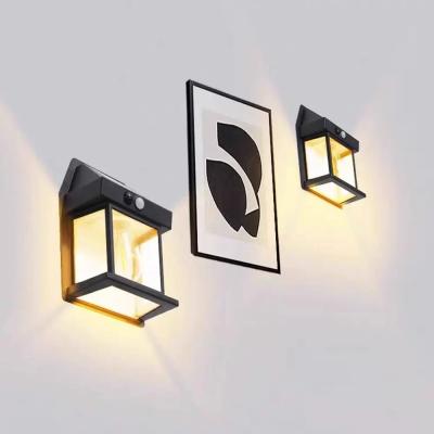 Solar Panel Light Outdoor Solar Led Lamp With Motion Sensor Wall Lights Ip65