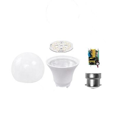 A60 Plastic 220 Degree 5w 7w 9w 11w 15w 18w E27 Bulb1s LED Light for NO Dimmer
