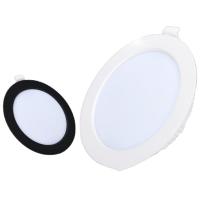Quality 3w 6w 9w 12w 15w 18w 24w High CRI Ra 80 LED Recessed Ceiling Panel Light Manufactured for sale