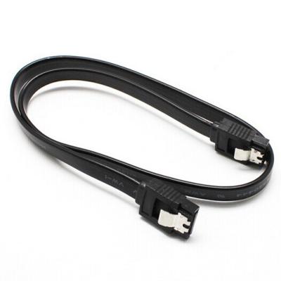 China 25cm SATA Cable 7 Pin Durable 3.0 SATA Data Cable For CD-ROM PC SSD HDD Hard Disk. RoHs, UL Certificate for sale