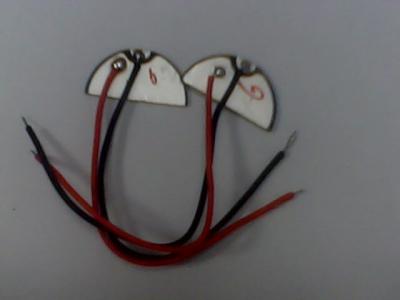 8/25 piezo κεραμική δίσκων pzt πιεζοηλεκτρική αντίσταση θερμότητας δίσκων 5 καλή