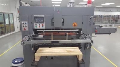 Cina Macchina tagliante della scatola di carta di alta sicurezza per le tazze di carta/piatti di carta in vendita