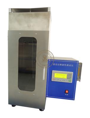 Chine Équipement d'essai vertical d'inflammabilité de textile à vendre