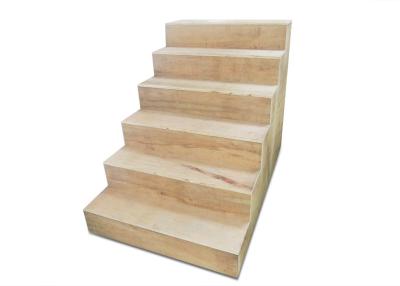Chine Étapes en bois d'essai de dégringolade d'équipement d'essai de jouets du matériel ASTM 6 couches pour les jouets à roues à vendre