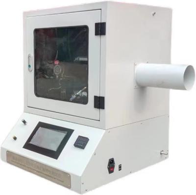 China ISO 340 /AS1334.10 Vertikal- und Horizontalbrennprüfungskammer mit Förderband zu verkaufen