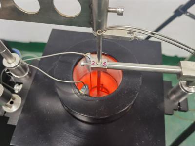 중국 ISO 1182 불화성 테스트 장치 900 °C 최대 온도 판매용