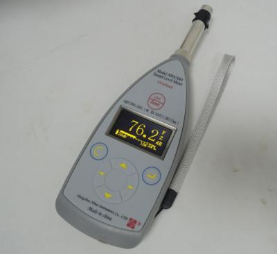 China IEC651 Toys Testing Equipment TYPE2 Noise Meter For Detecting Near - Ear for sale