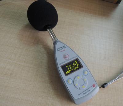 China IEC651 Toys Testing Equipment TYPE2 Noise Meter For Detecting Near - Ear for sale