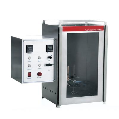 China Verificador vertical da chama do equipamento de testes do fogo do EN 60903 à venda