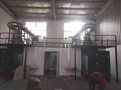 China Los productos del edificio de SBI escogen el probador/el dispositivo ardientes EN13823 de la inflamabilidad de los materiales de construcción del artículo en venta