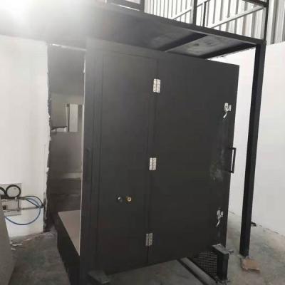 China Los productos del edificio de SBI escogen el probador/el dispositivo ardientes EN13823 de la inflamabilidad de los materiales de construcción del artículo en venta