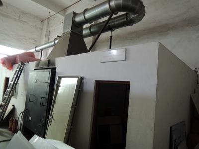 China Los productos del edificio de SBI escogen el probador/el dispositivo ardientes EN13823 de la inflamabilidad de los materiales de construcción del artículo en venta