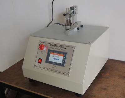 China Voltaje de los E.E.U.U. del probador del esfuerzo de torsión del templo del control del PLC del probador del marco de espectáculo en venta