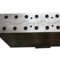 Quality 500 mm x3 WPC Vinyl Seawall Panels Sheet Piling for Building Construction Solution for sale