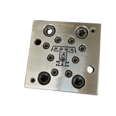 China Extrusion Mould for Two Cavities Plastic Foaming Die and Extrusion Profile Shaping Tool for sale