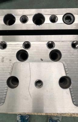 500 mm x3 WPC Vinyl Seawall Panels Sheet Piling for Building Construction