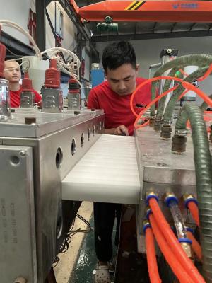 WPC Board Mold for Household Products Wide 1000mm Mould Size and Eco-friendly