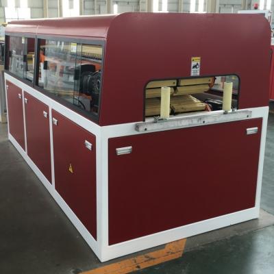 Advanced Double-Screw UPVC/WPC Door Production Line with Customized Voltage