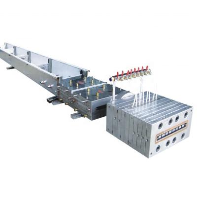 Wood Plastic Composite Floor Decking Extruder Machine Line with 150-200kg/h