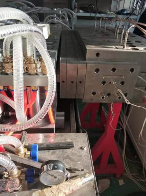 92/188mm Screw Diameter UPVC/WPC Door Panel Extrusion Machine for Construction